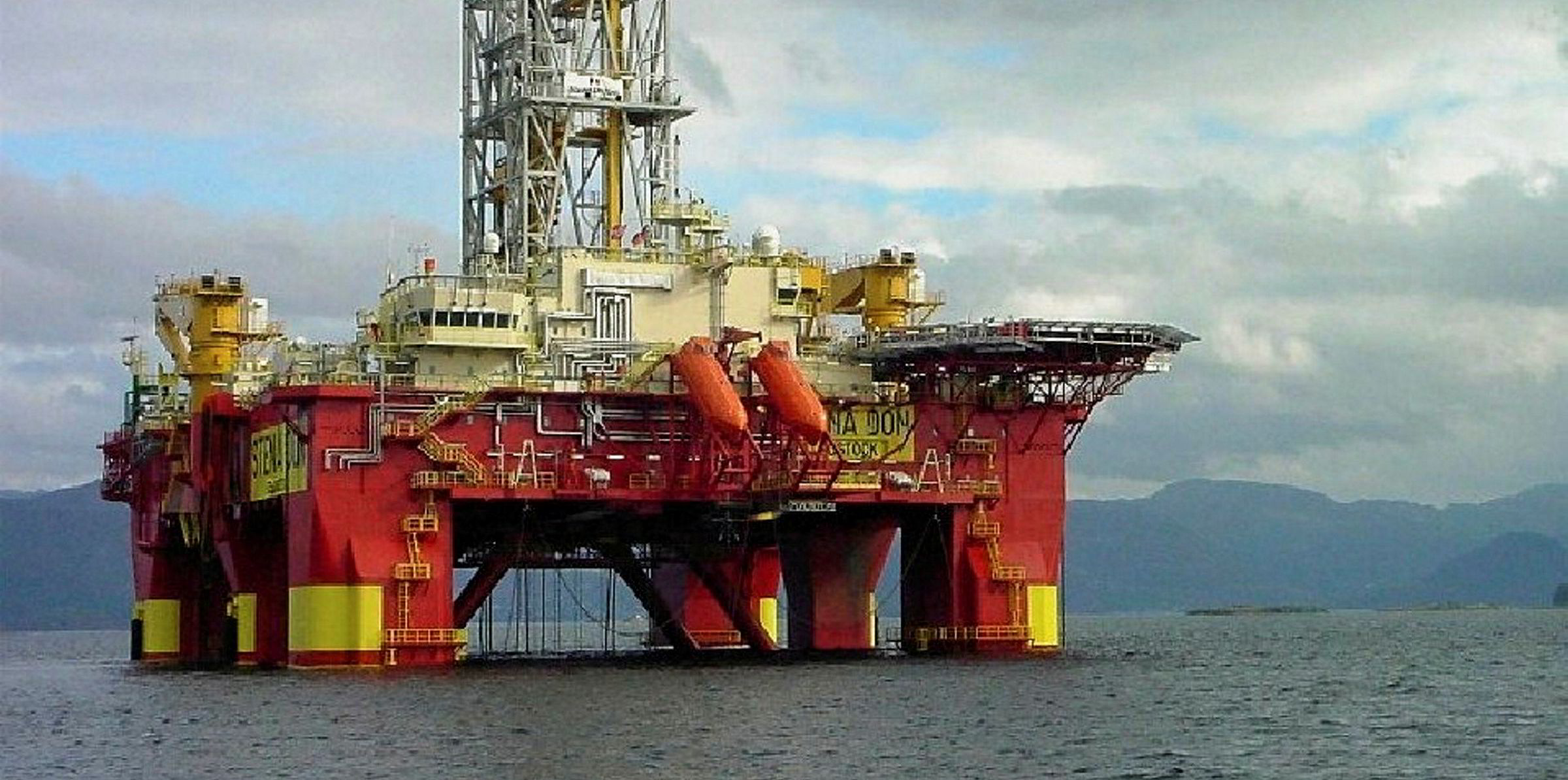 Total gets rig for West of Shetland wildcat | Upstream Online