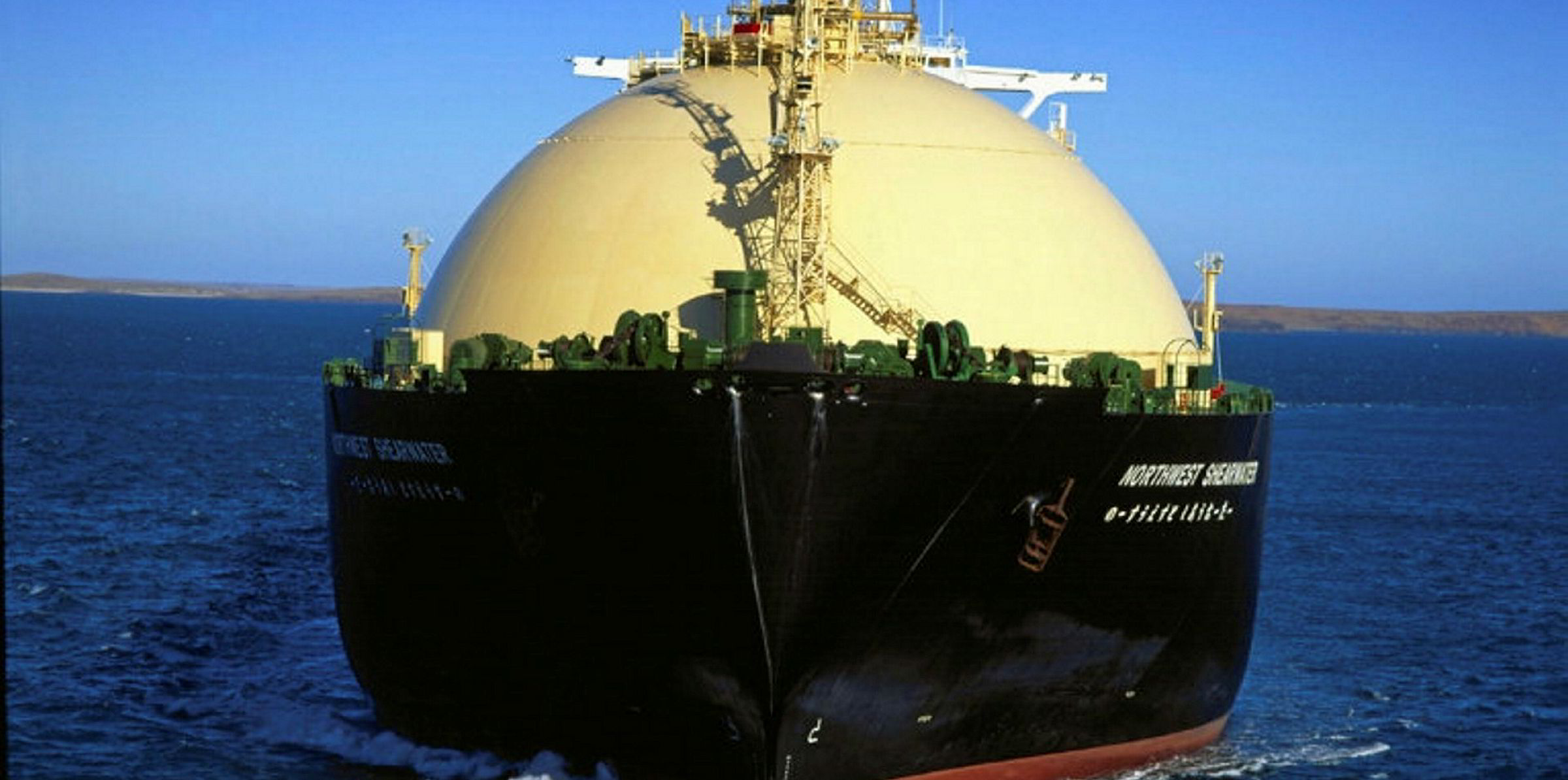 MOL-Karpowership joint venture snaps up North West Shelf LNG carrier ...