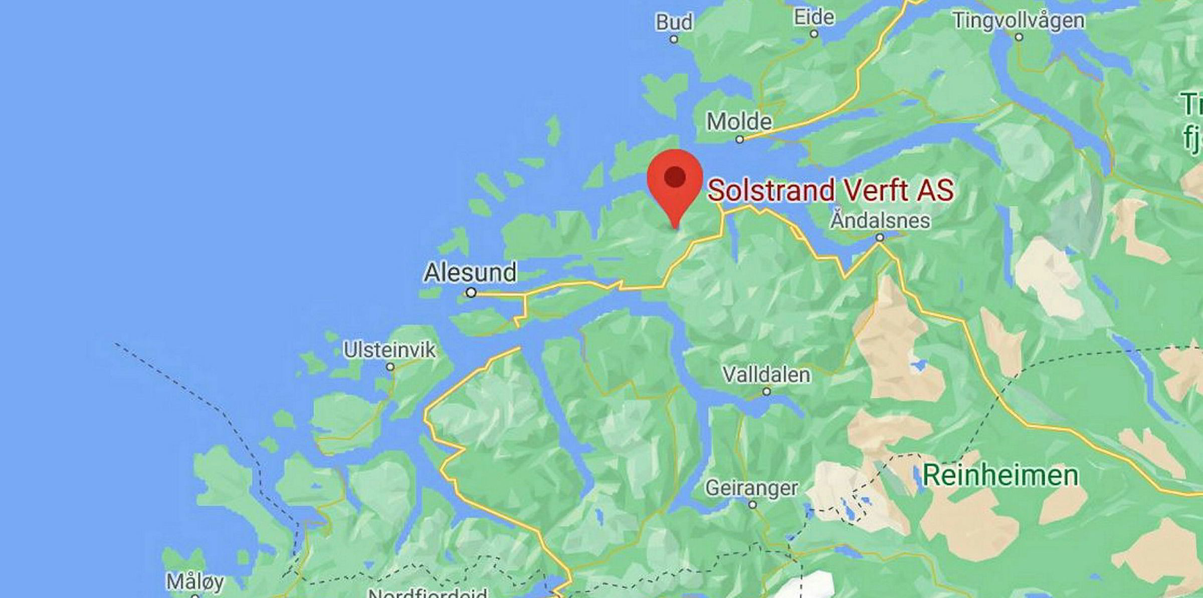 To rammet av ammoniakklekkasje ved Solstrand Verft | Fiskeribladet