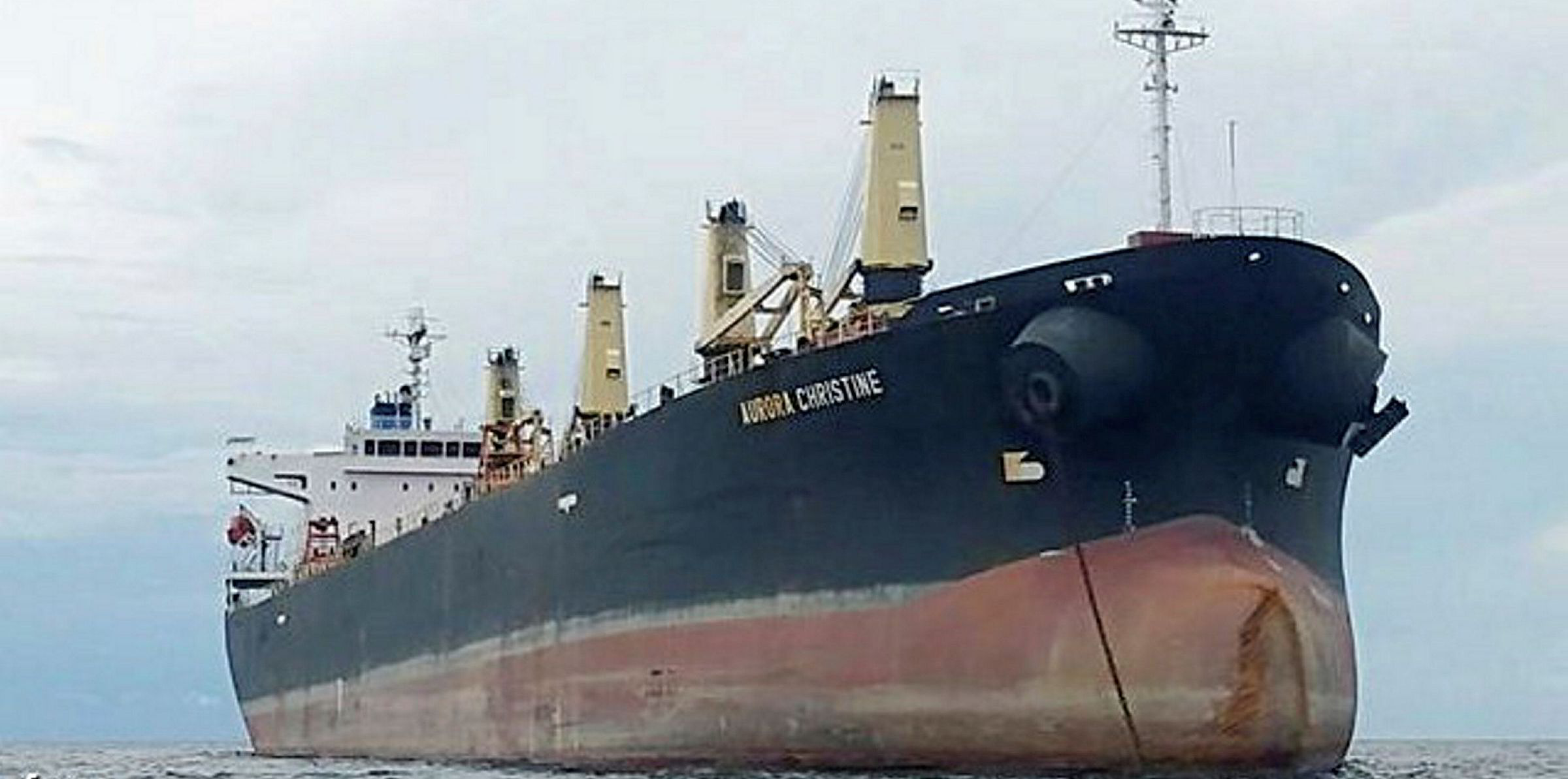 Indonesian bulker captain found dead in his chair | TradeWinds