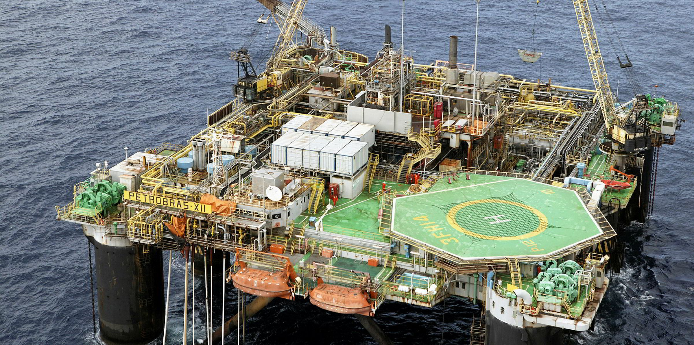 Petrobras starts decom work on veteran Campos basin platform | Upstream ... Petrobras starts decom work on veteran Campos basin platform | Upstream ...