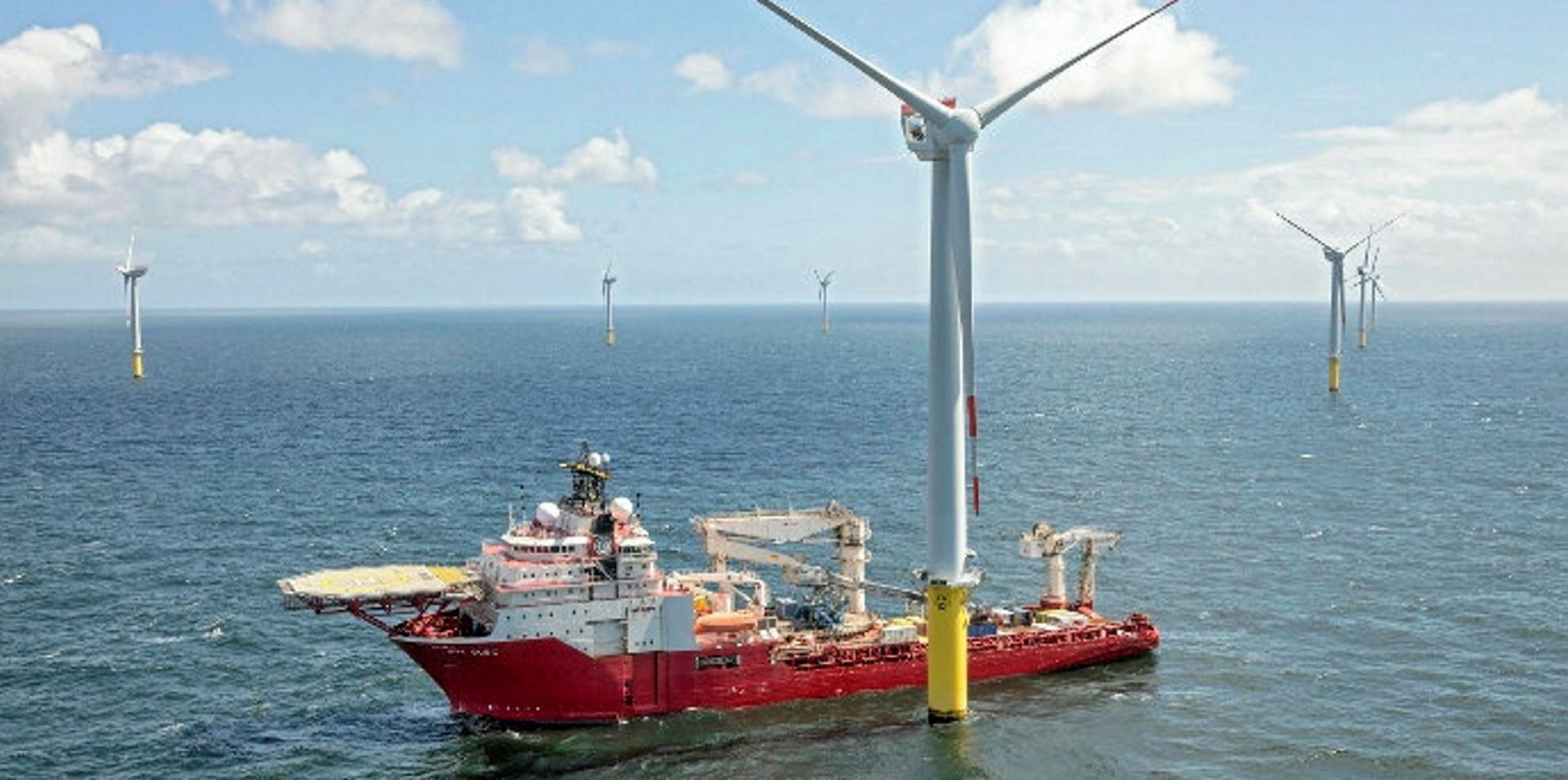 Walk-to-work vessels prove popular amid summer rush | TradeWinds