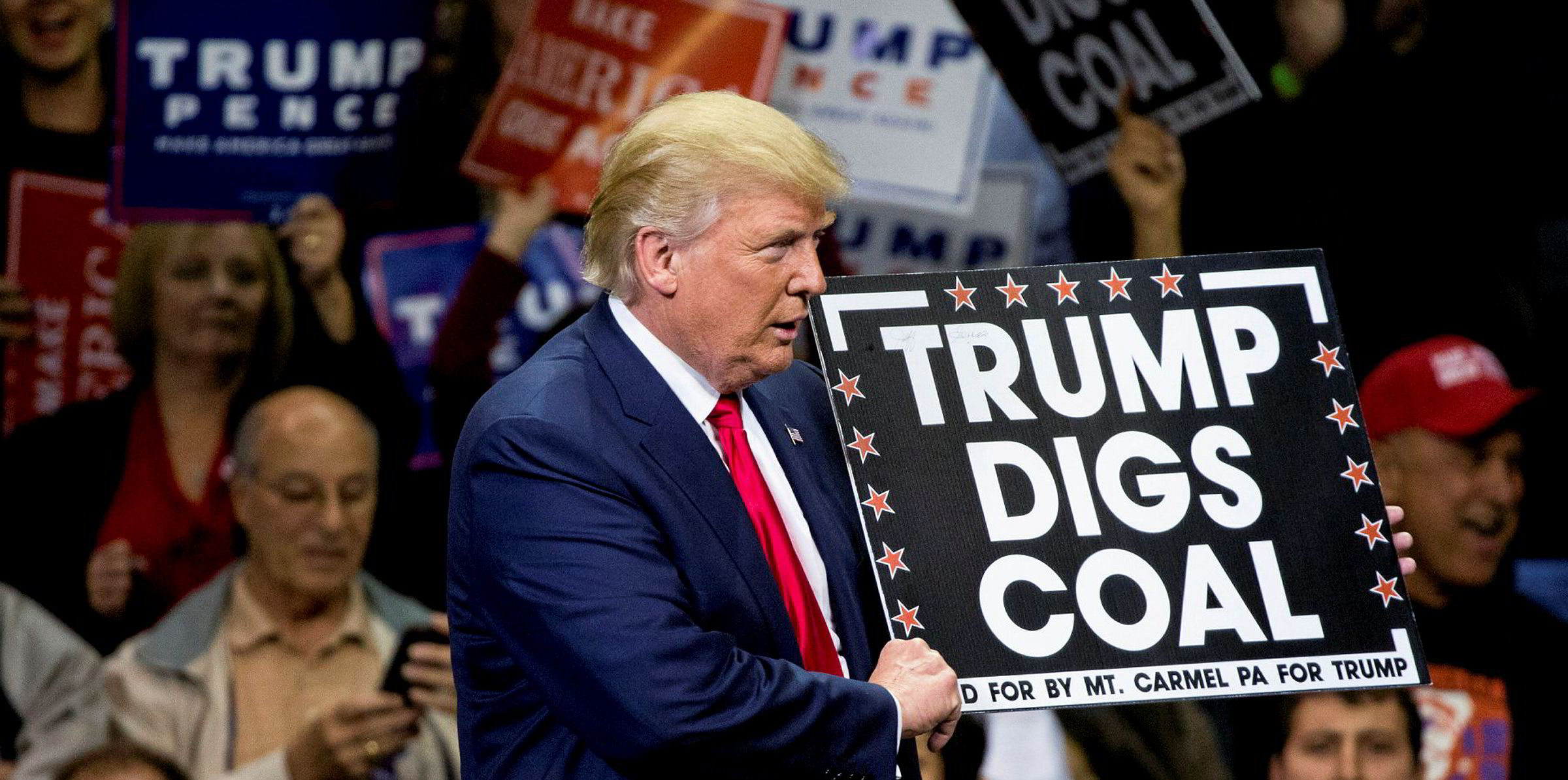 Trump steps up attack on 'cancer-causing' wind power | Recharge