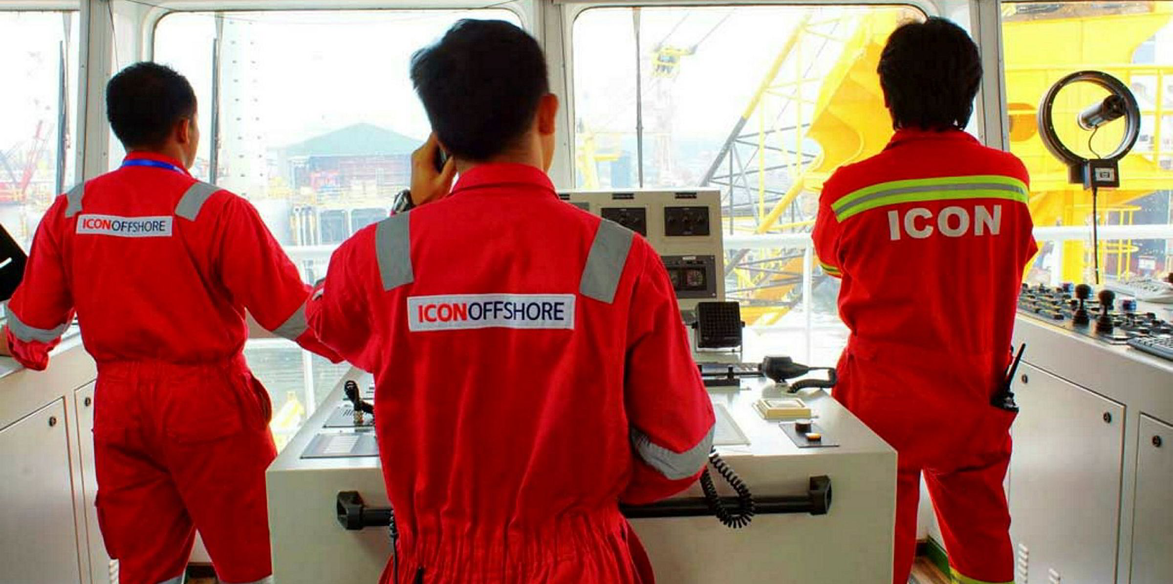 Hess hires Icon vessel | Upstream Online