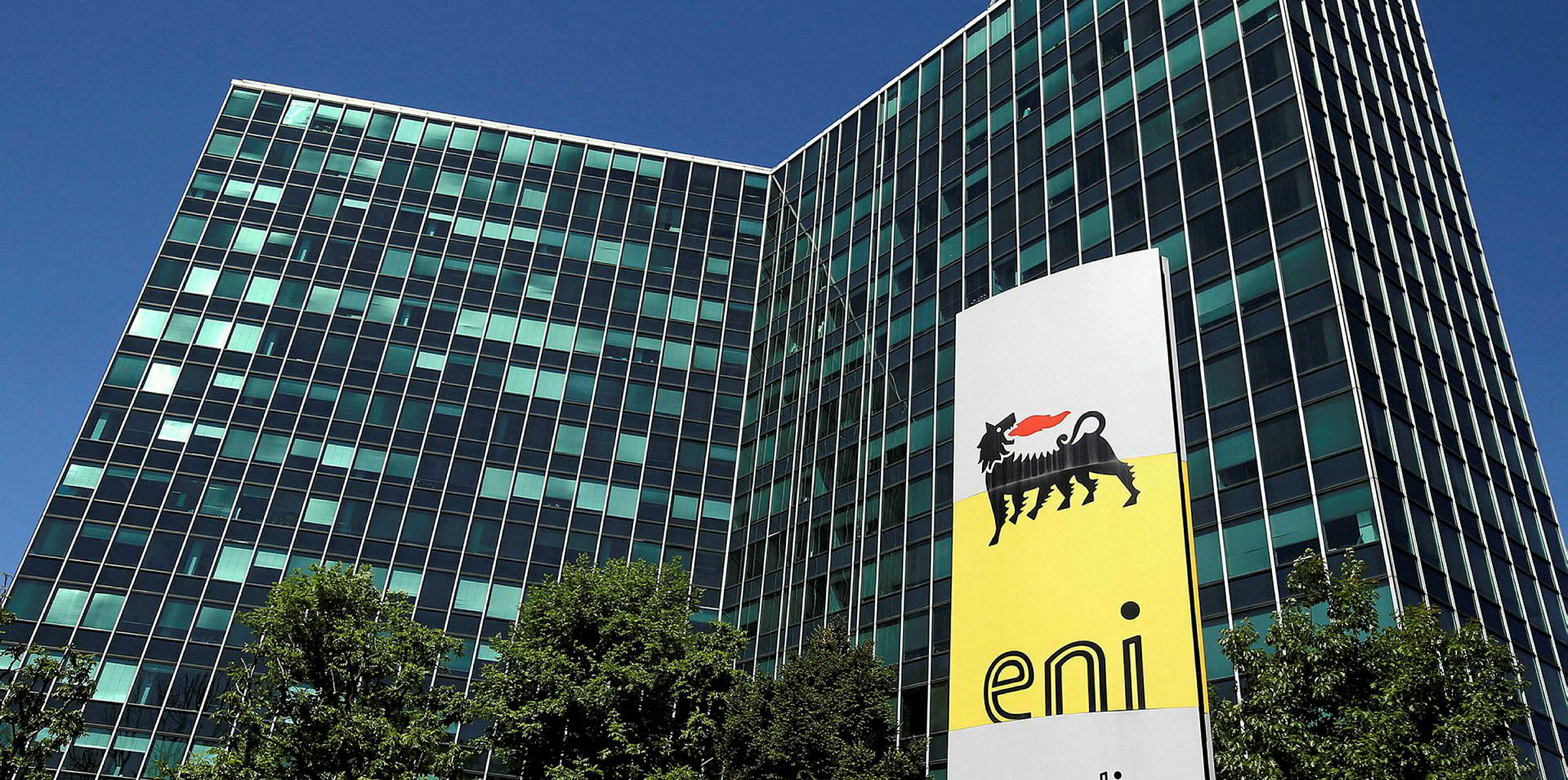 Hull for Eni's Coral Sul FLNG vessel launched | Upstream Online