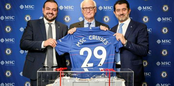 MSC Cruises scores with Chelsea FC sponsorship | TradeWinds
