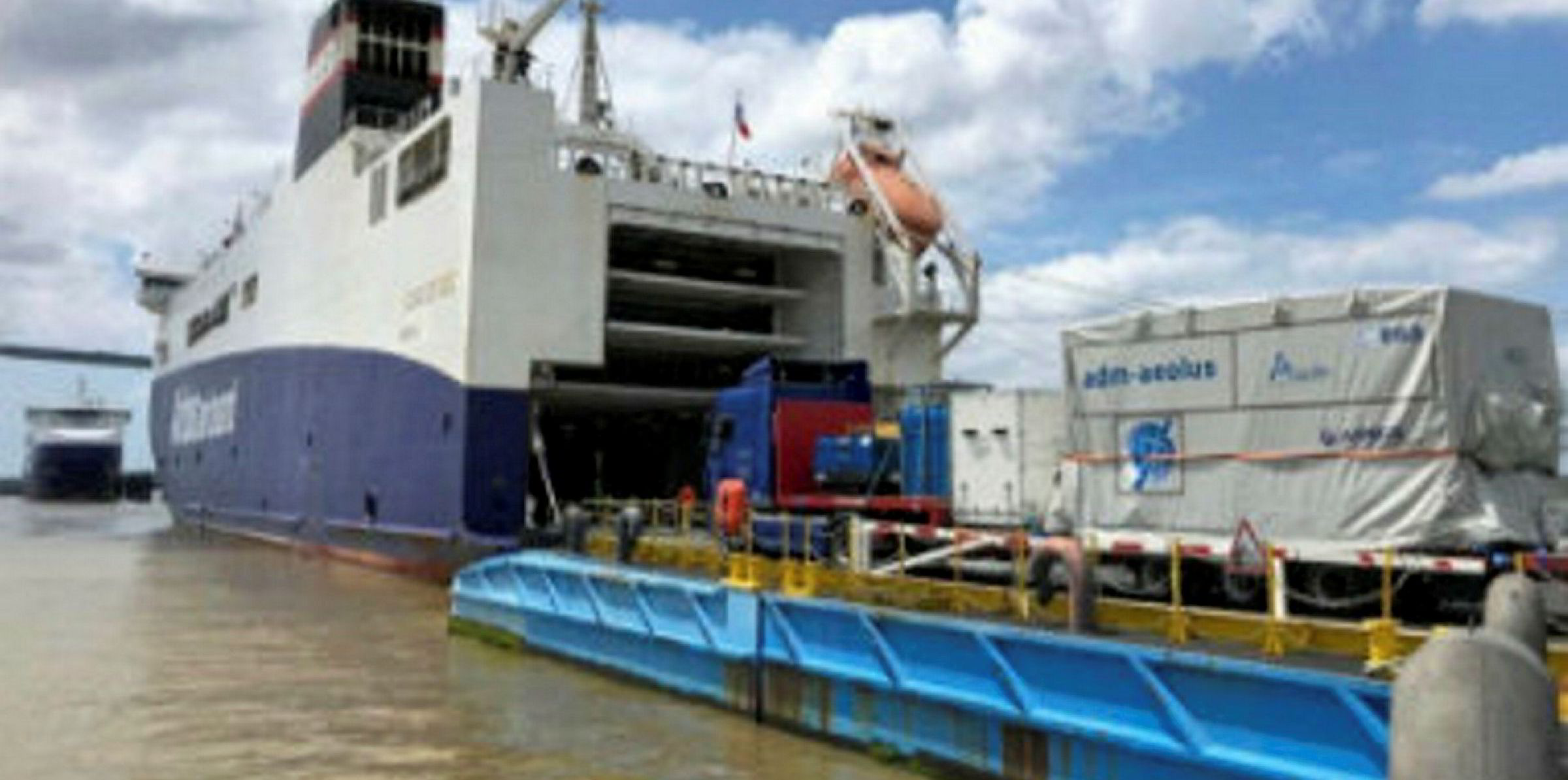 Louis Dreyfus ship loads Aeolus satellite | TradeWinds