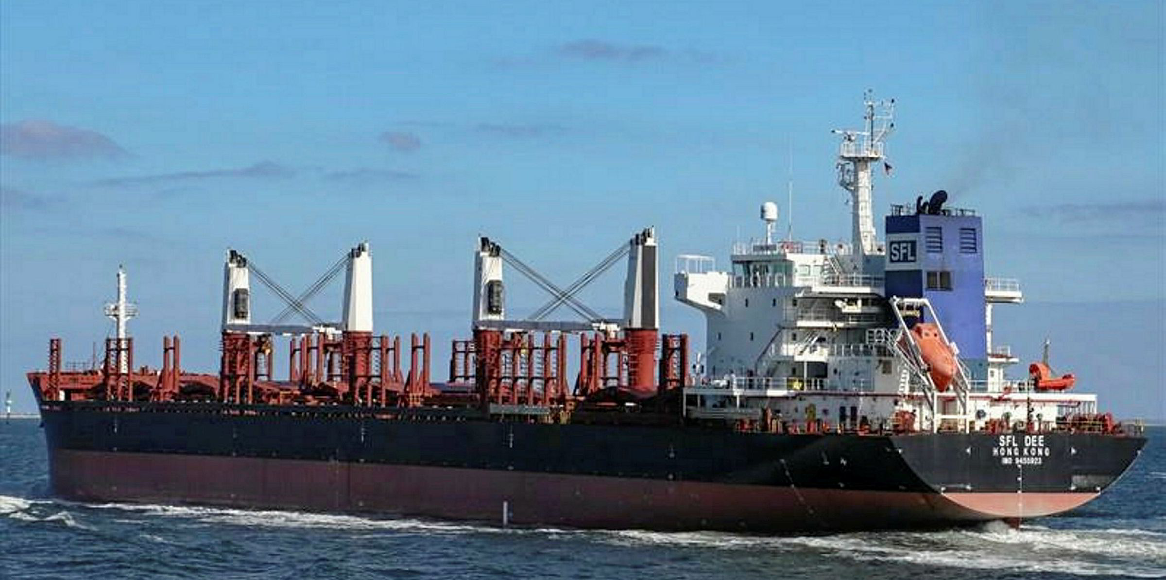 Belships takes over management of SFL's handysize bulkers | TradeWinds