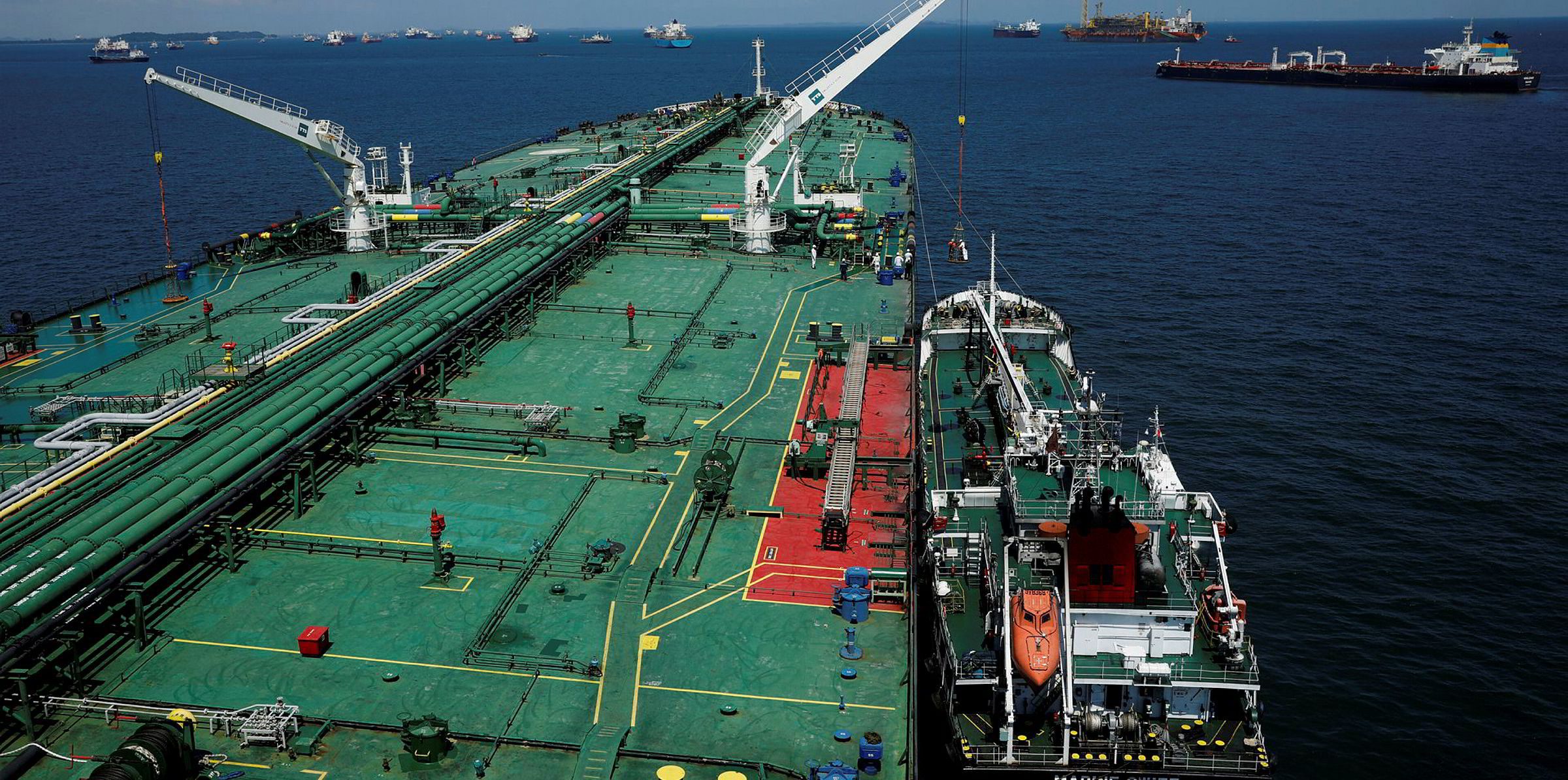 Some VLSFO exceeds new sulphur cap, shipowners report | TradeWinds