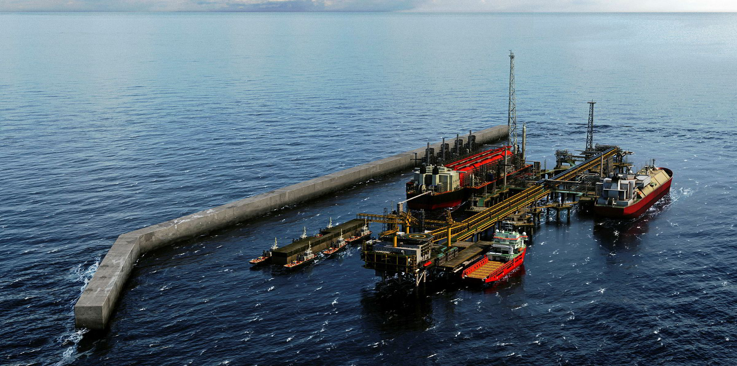 Fresh first gas date for BP's Tortue Ahmeyim LNG project as force ...