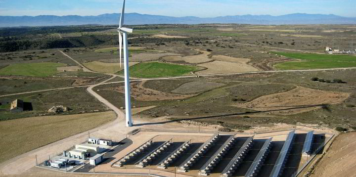 Siemens Gamesa tests battery at its La Plana test site in Spain | Recharge