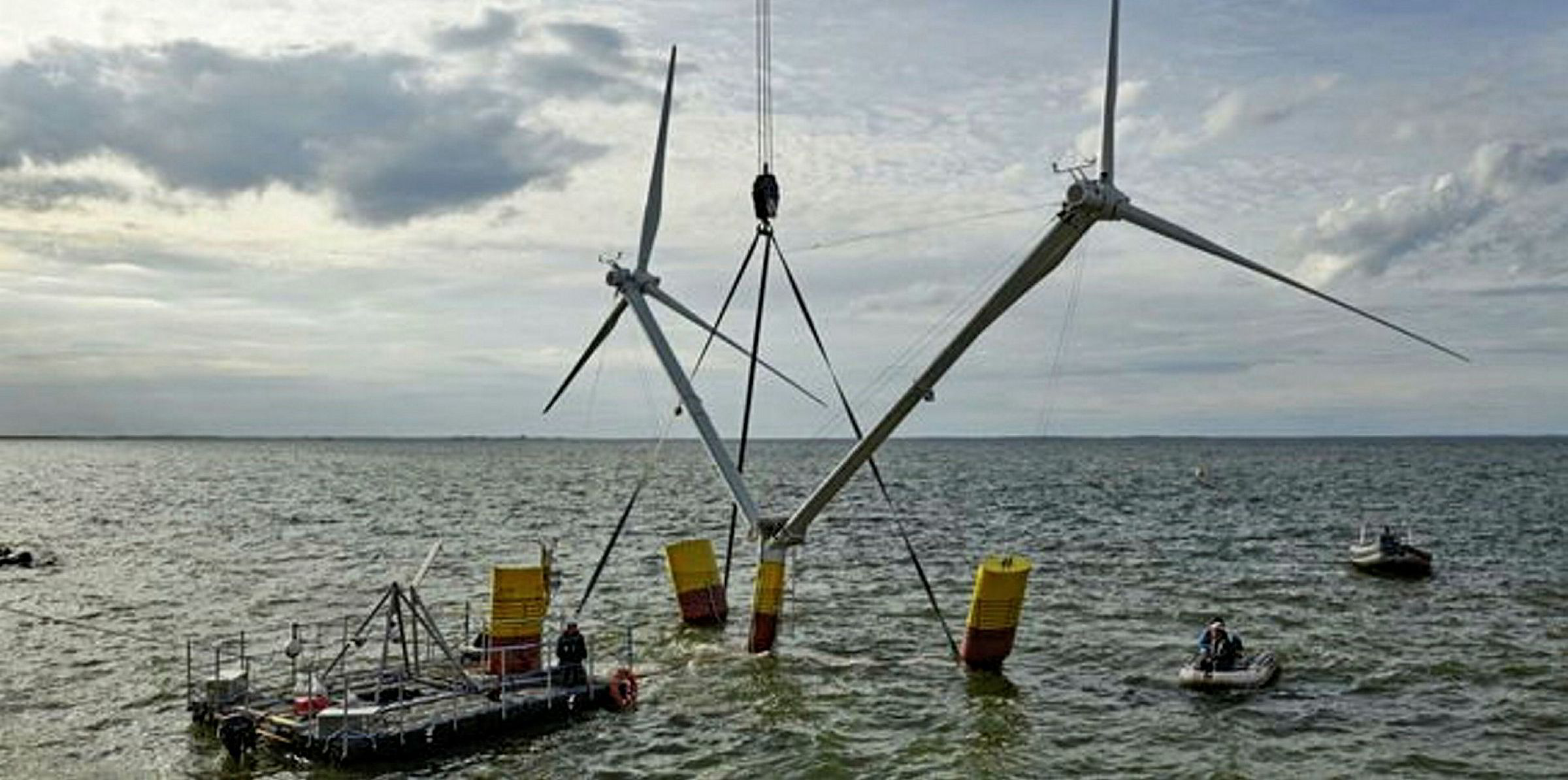 DNV GL anoints twin-headed floating wind turbine ready for 'next level ...