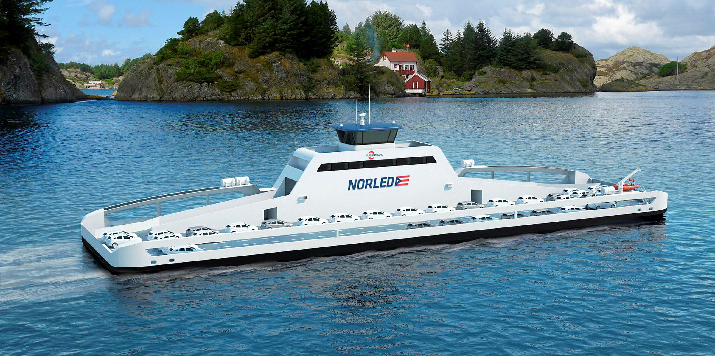 DSD's Norled inks new ferry | TradeWinds