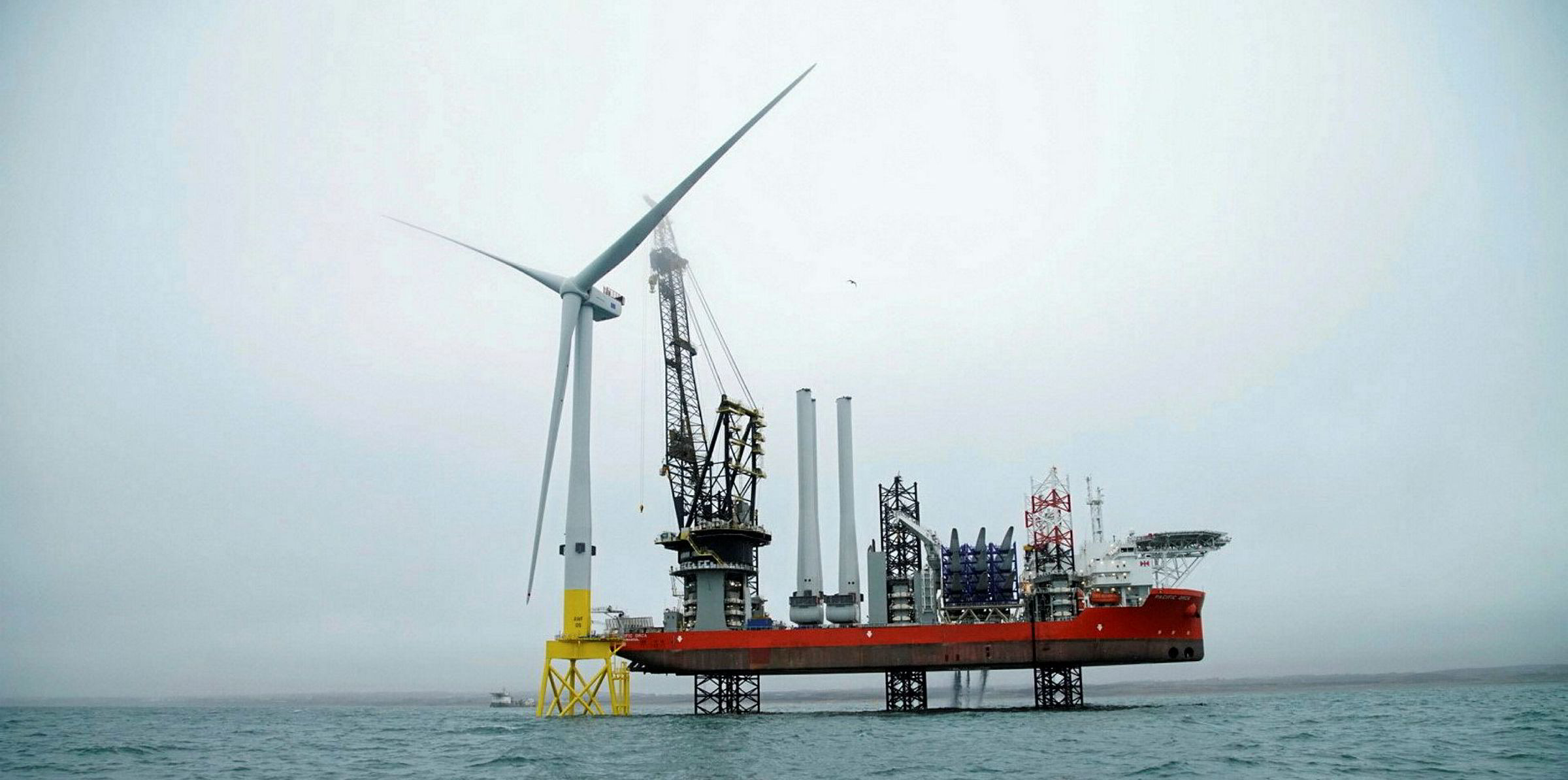 Offshore wind ramps up again with 8.8MW V164 off Scotland | Recharge