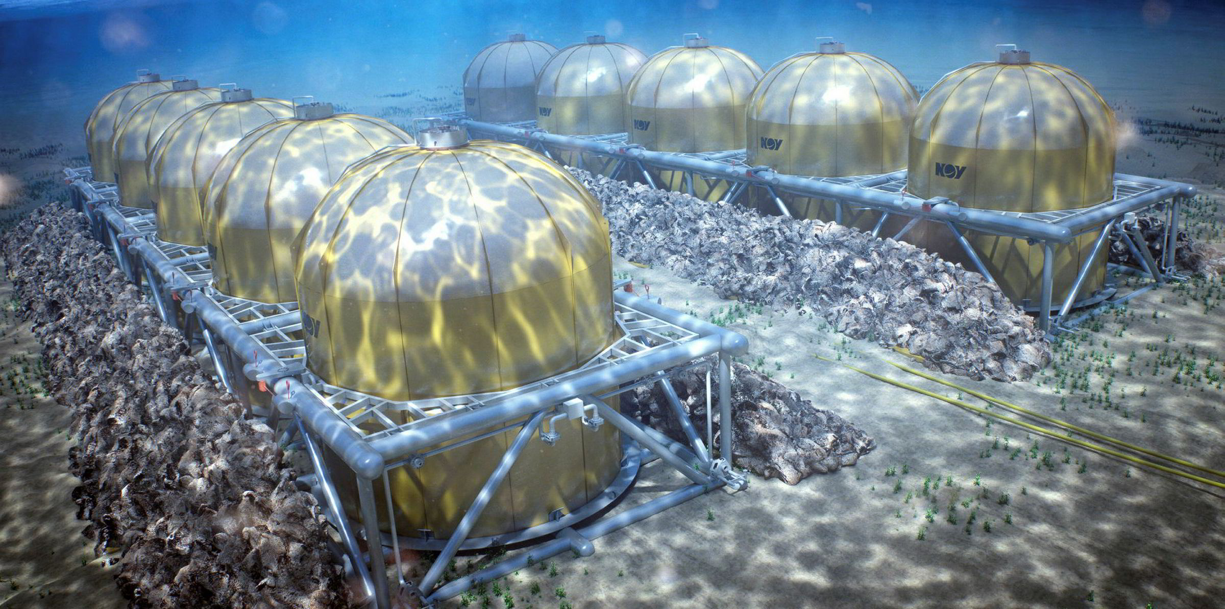 NOV takes to the floor for subsea storage | Upstream Online