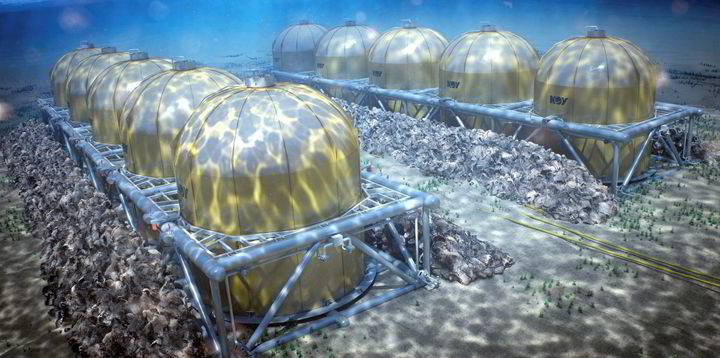 NOV takes to the floor for subsea storage | Upstream Online