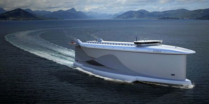 Hoglund pumps money into Vindskip's unique hull-as-sail concept ...