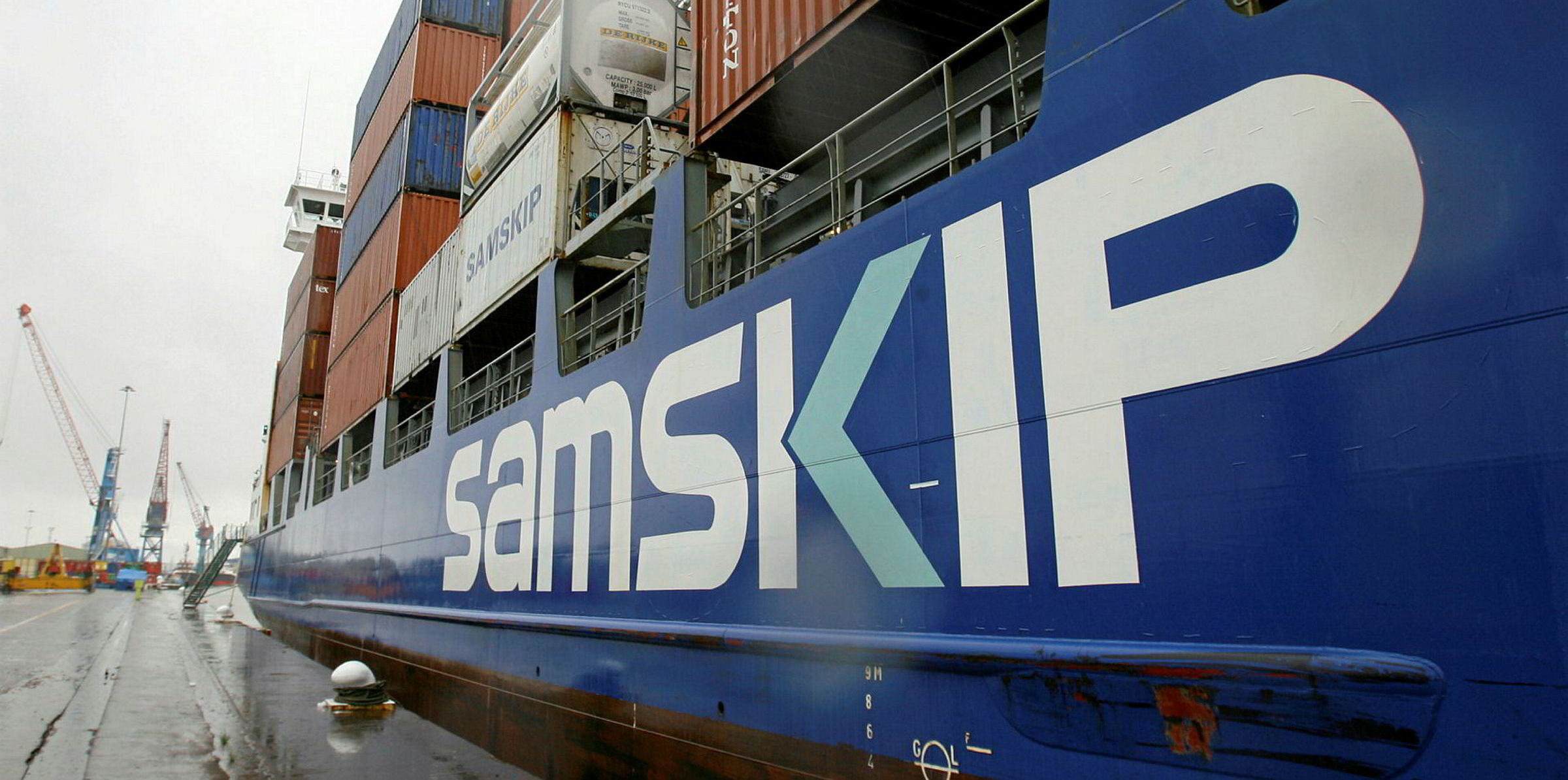 Samskip starting Brexit surcharge as demand jumps | TradeWinds