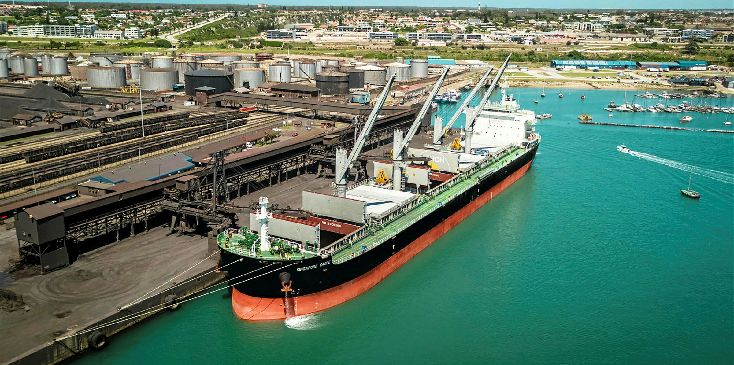 Cleaves Securities upgrades Eagle Bulk Shipping following drop in stock ...