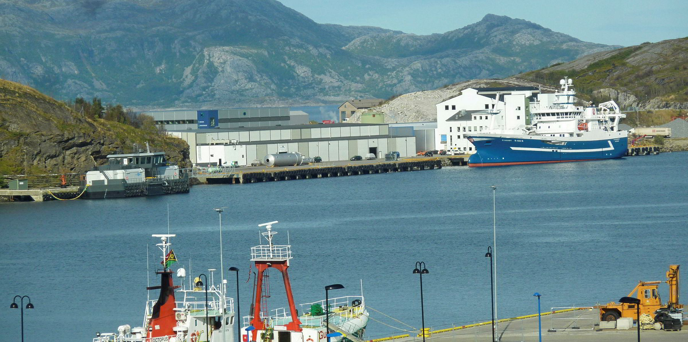 Nytt sjømathotell i Bodø huser laks, men frir til fiskeflåten ...
