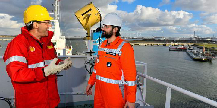 Shell offering training courses to improve seafarer wellbeing | TradeWinds