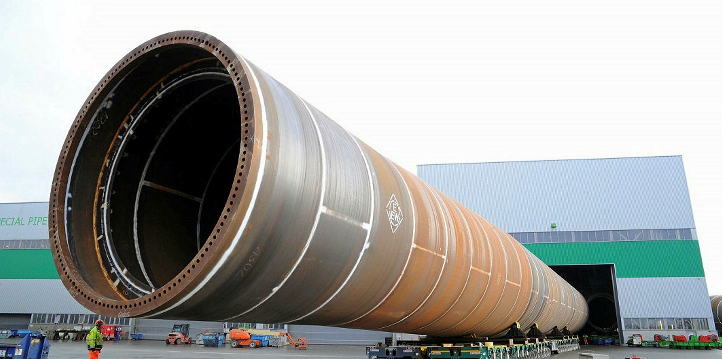 South Koreans name UK site for 'world's largest' offshore wind monopile ...