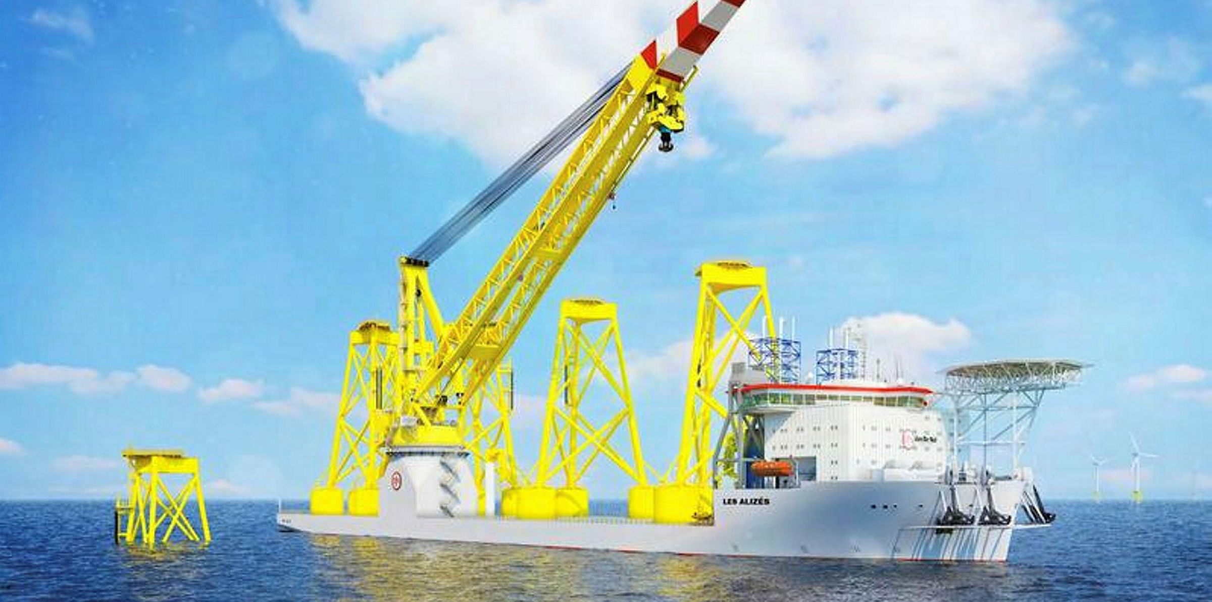 Jan De Nul secures green financing for new installation ship | TradeWinds