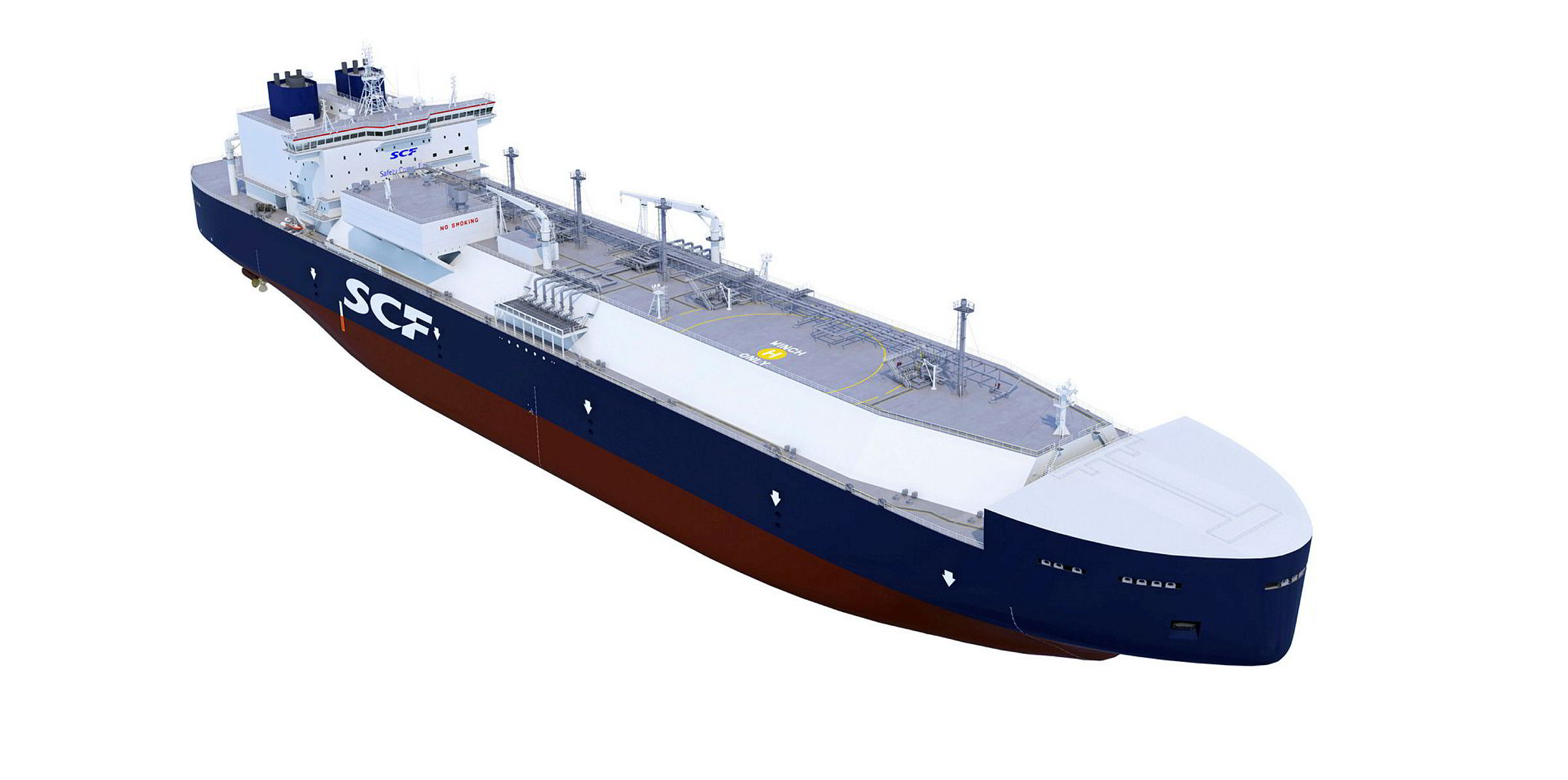 Sovcomflot and MOL seal charter deals on Arc7 LNG sextet | TradeWinds