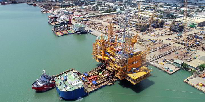 Major offshore builders selected for Block B contest in Vietnam ...