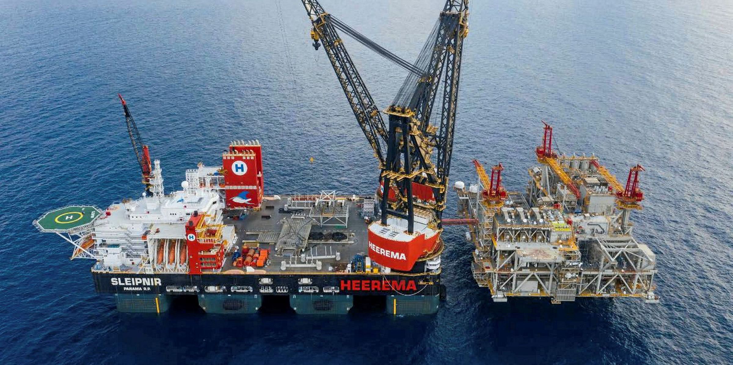 Noble's Leviathan project hits first gas off Israel | Upstream Online