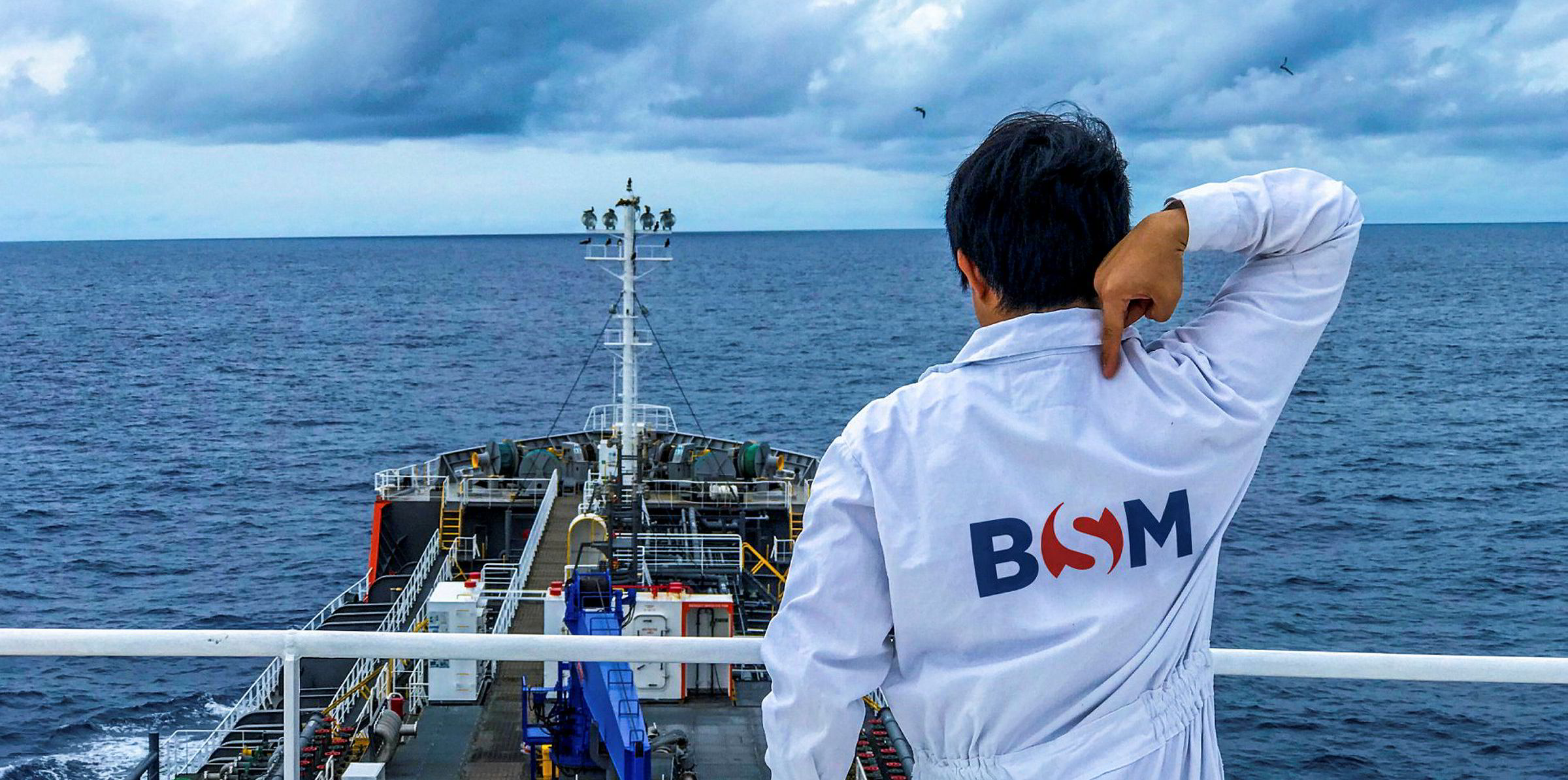 Shipmanagers think fast to keep on an even keel | TradeWinds