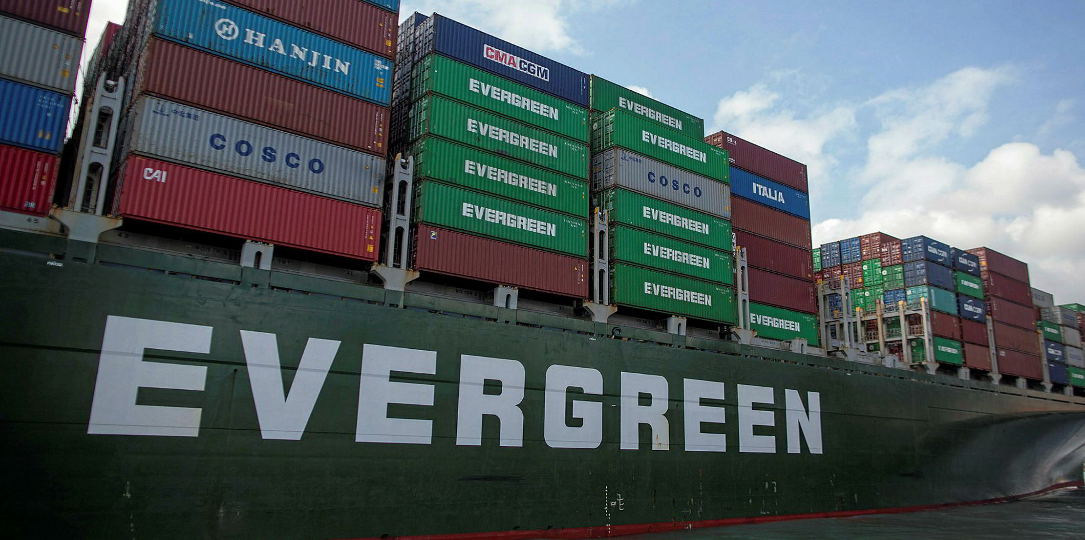 Evergreen loses appeal in $36m collision case | TradeWinds