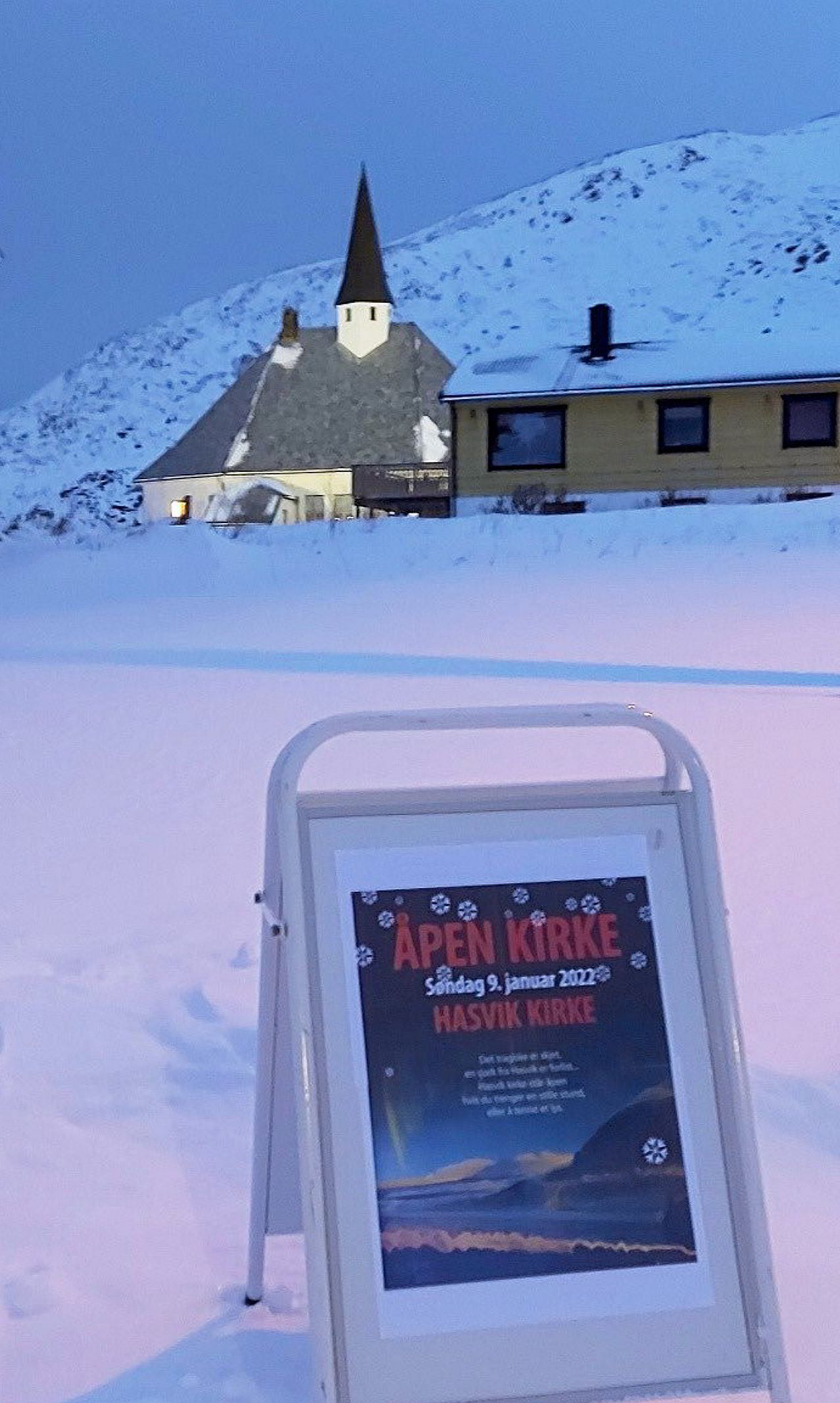 Prosten er rørt over samholdet i Hasvik: – Mange her ute lever med ...