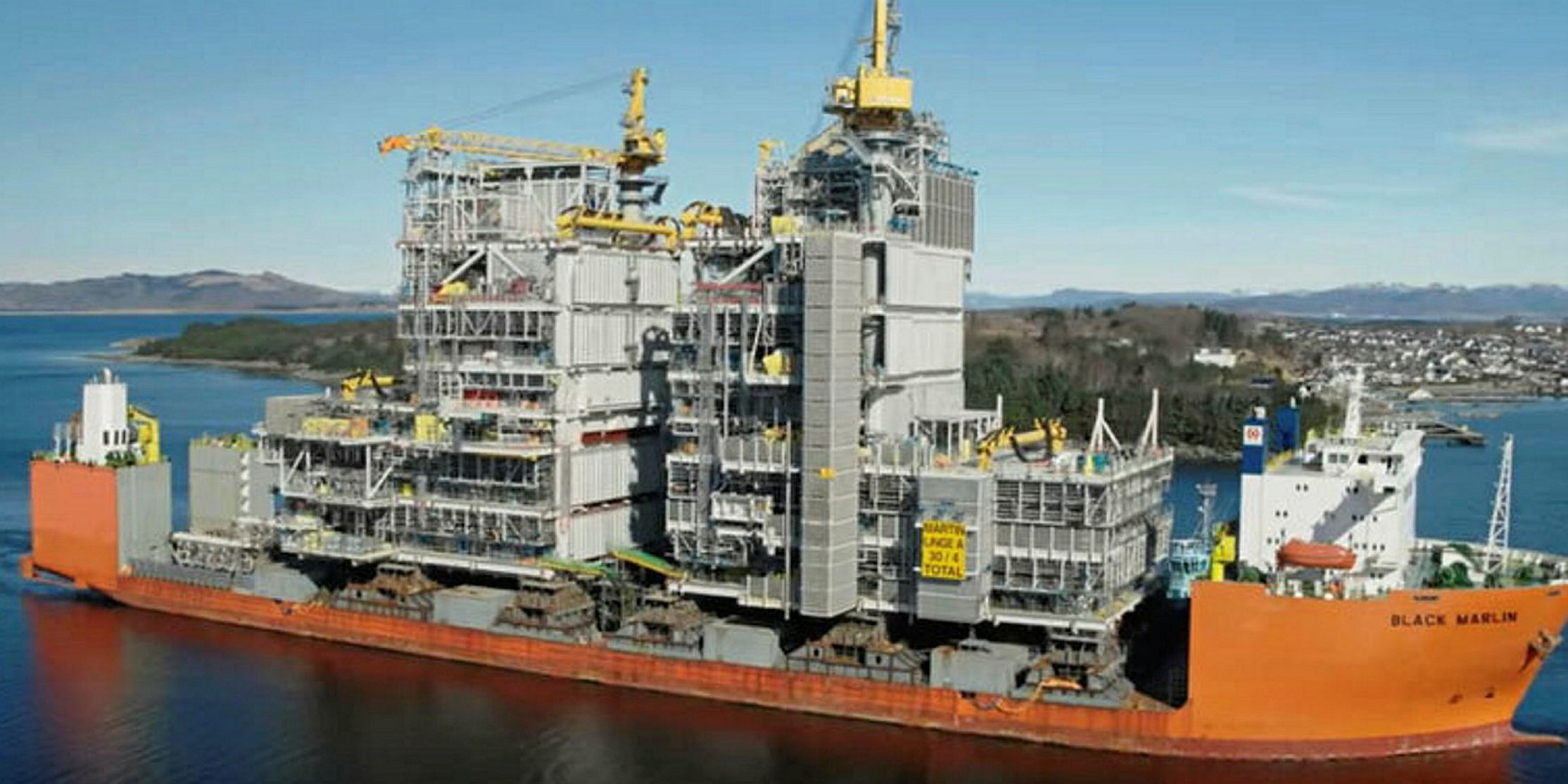 Martin Linge topsides arrives in Norway | Upstream Online