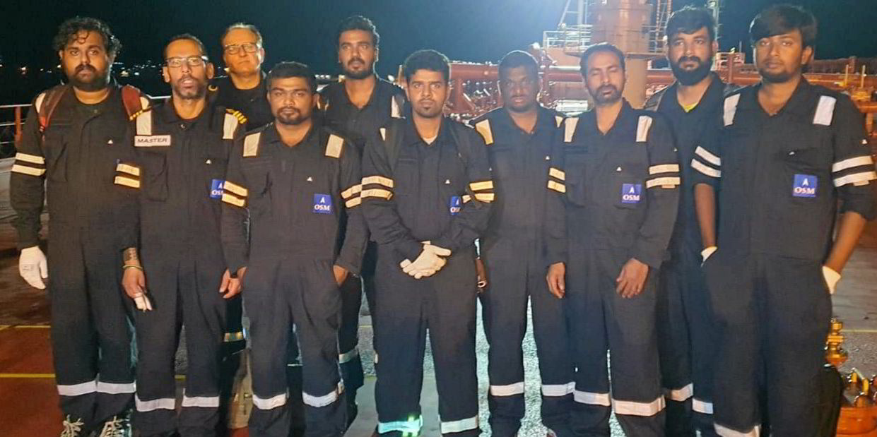 Tanker crew clock up six months in detention as Nigeria case rumbles on ...