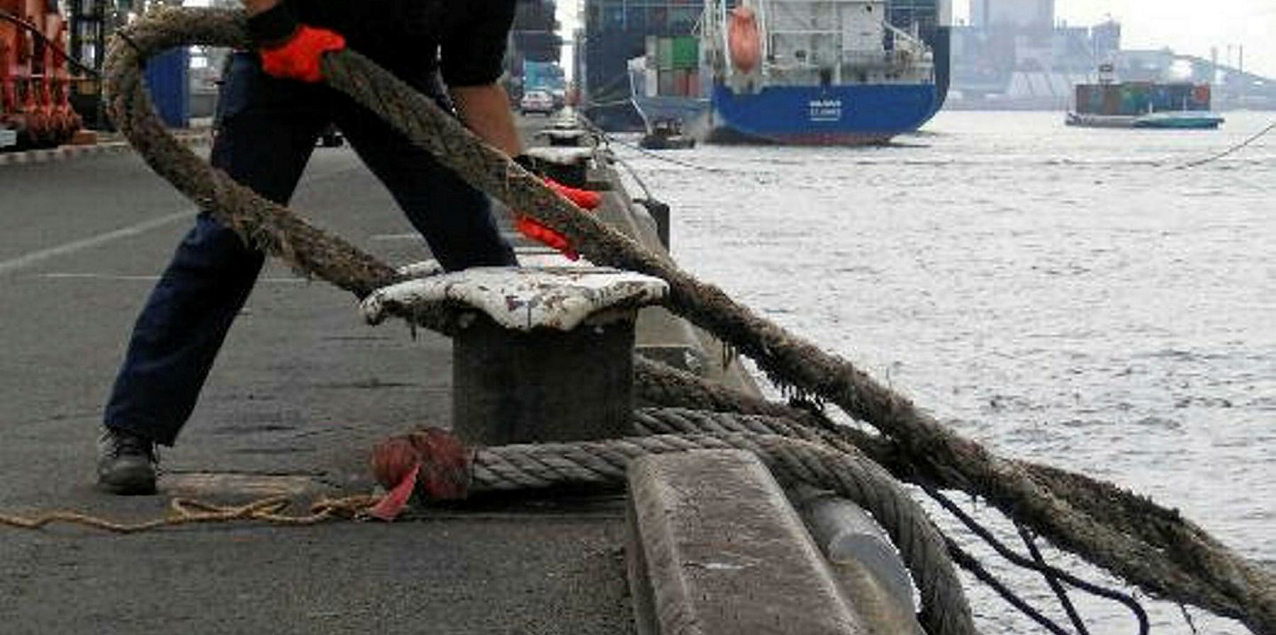 Two killed after bulker mooring line snaps | TradeWinds