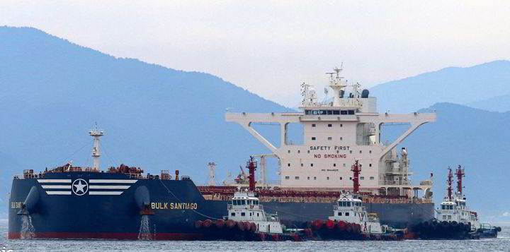 Koch Shipping extends charters of four 2020 Bulkers newcastlemaxes ...