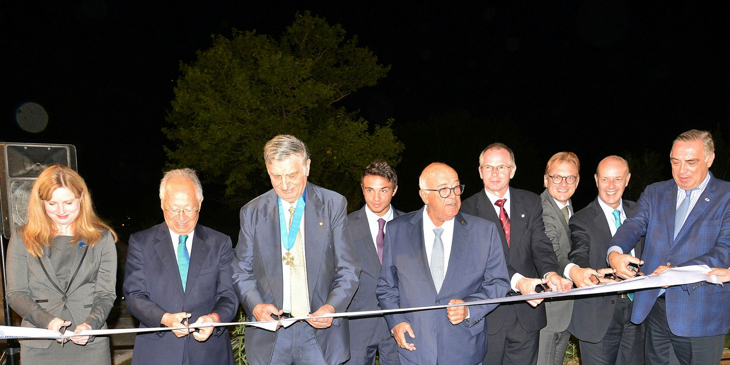 Captain Tsakos opens maritime high school on the island of Chios ...