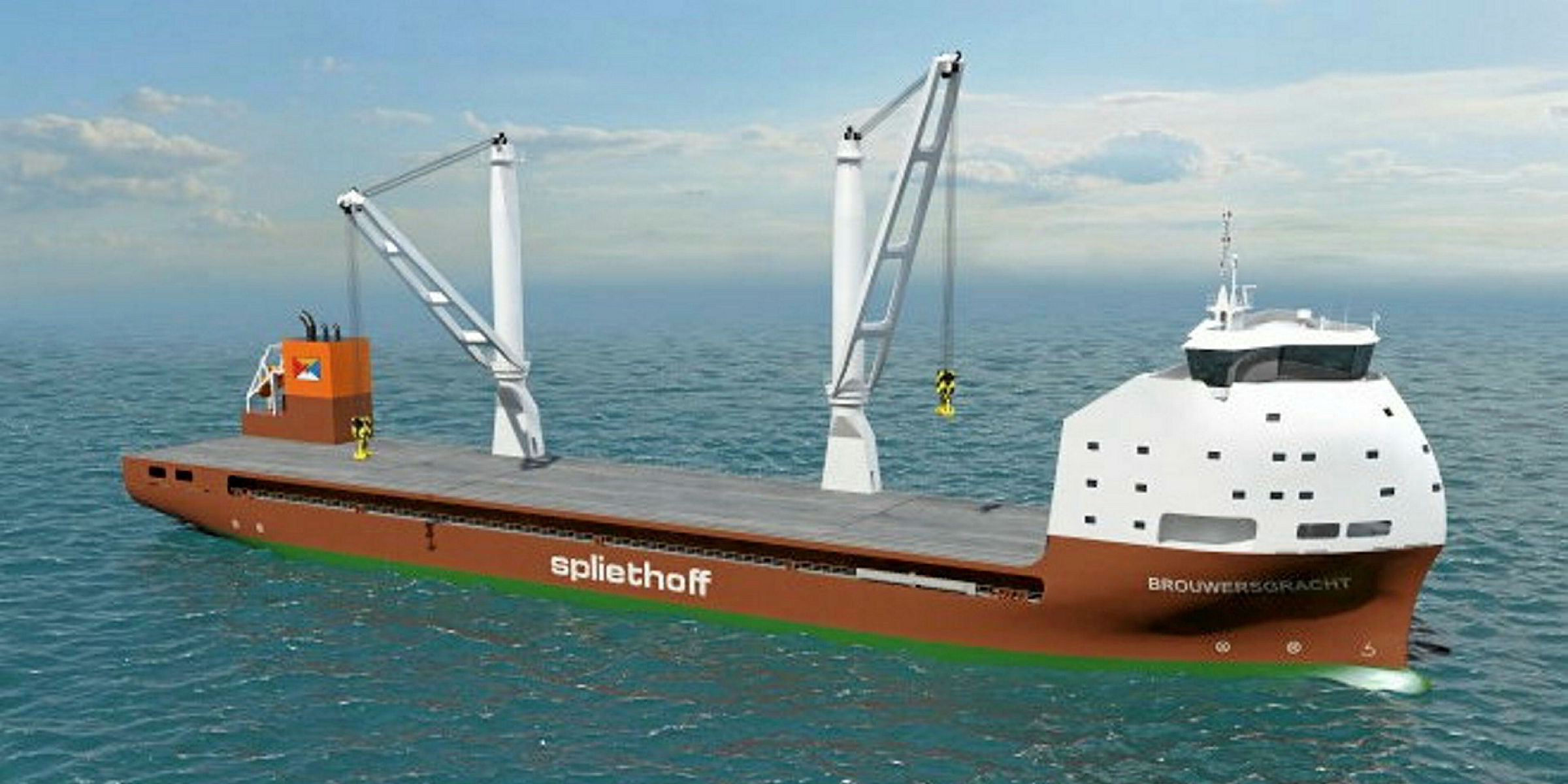 Spliethoff heads to China for newbuildings | TradeWinds