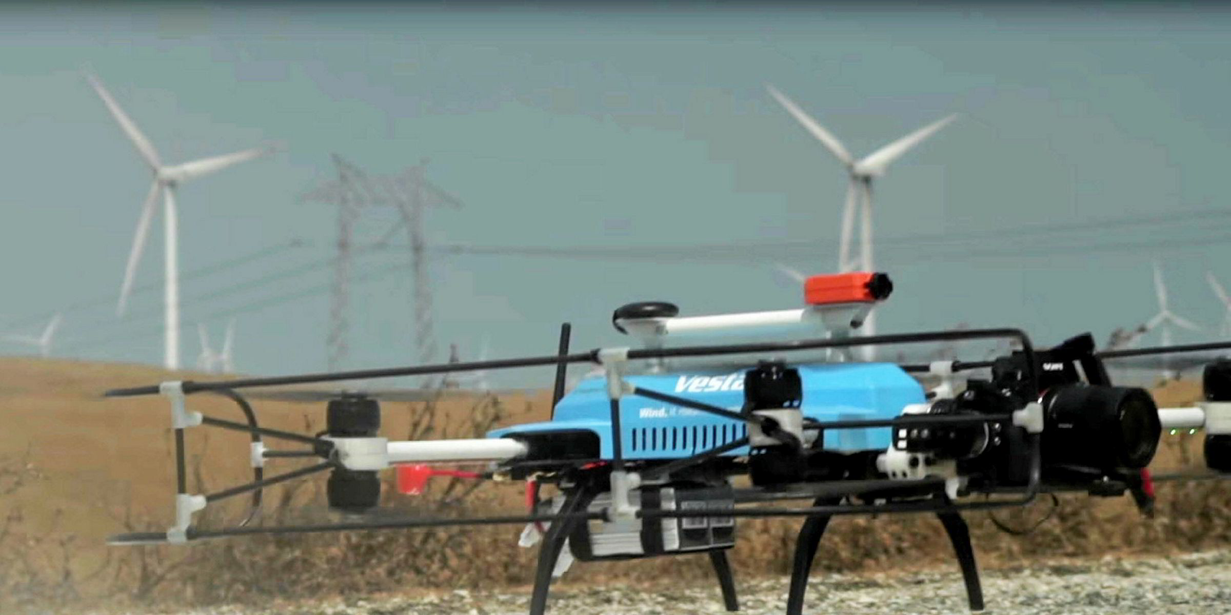 'Drones, data and the cloud can help give renewables an edge' | Recharge