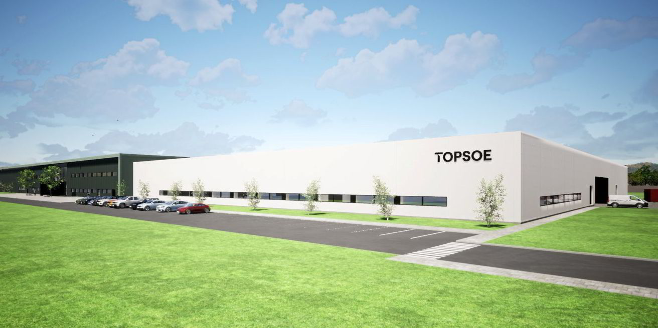 'World's largest' | Topsoe plans 5GW solid-oxide hydrogen electrolyser ...