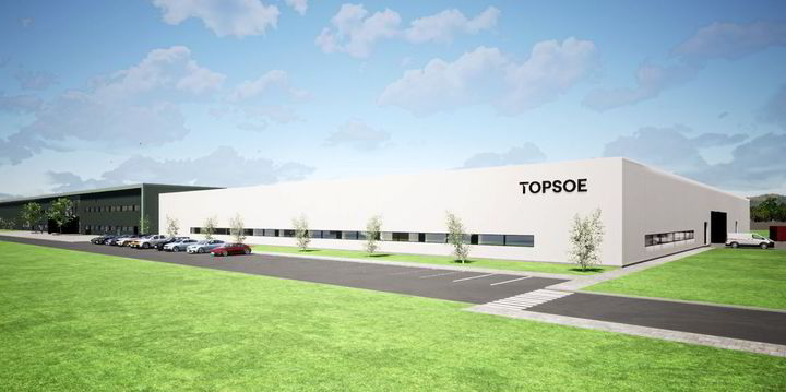 'World's largest' | Topsoe plans 5GW solid-oxide hydrogen electrolyser ...