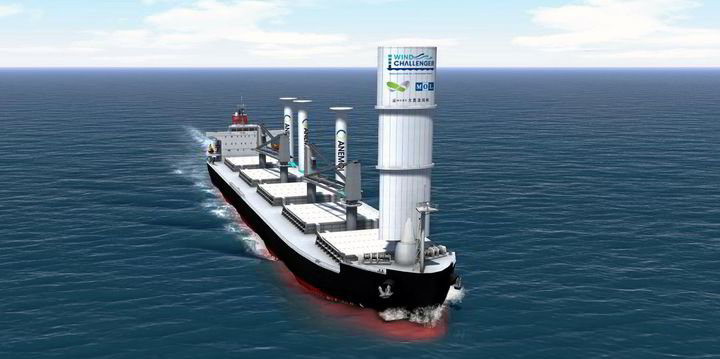 MOL-Enviva bulk carrier newbuild ‘first’ to feature two wind propulsion ...