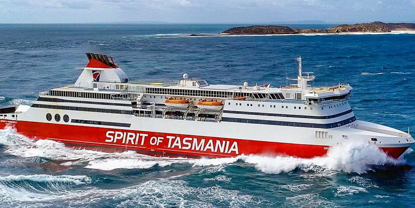 Tasmania ditches desire to build TT-Line ropaxes at domestic shipyards ...