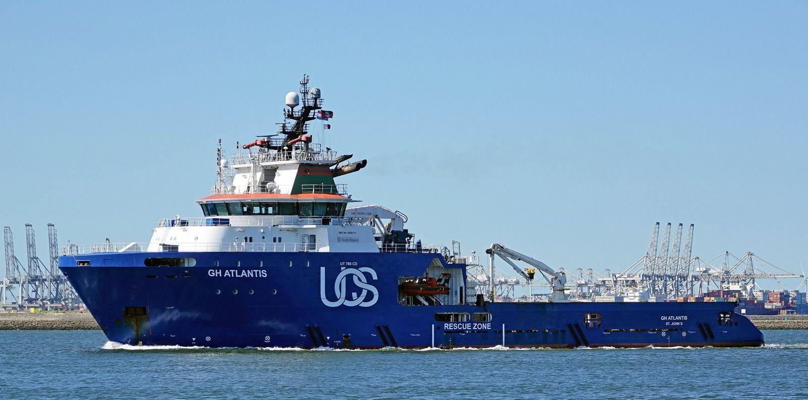 United Offshore Support returns to Mexico in AHTS charter deal with Eni ...