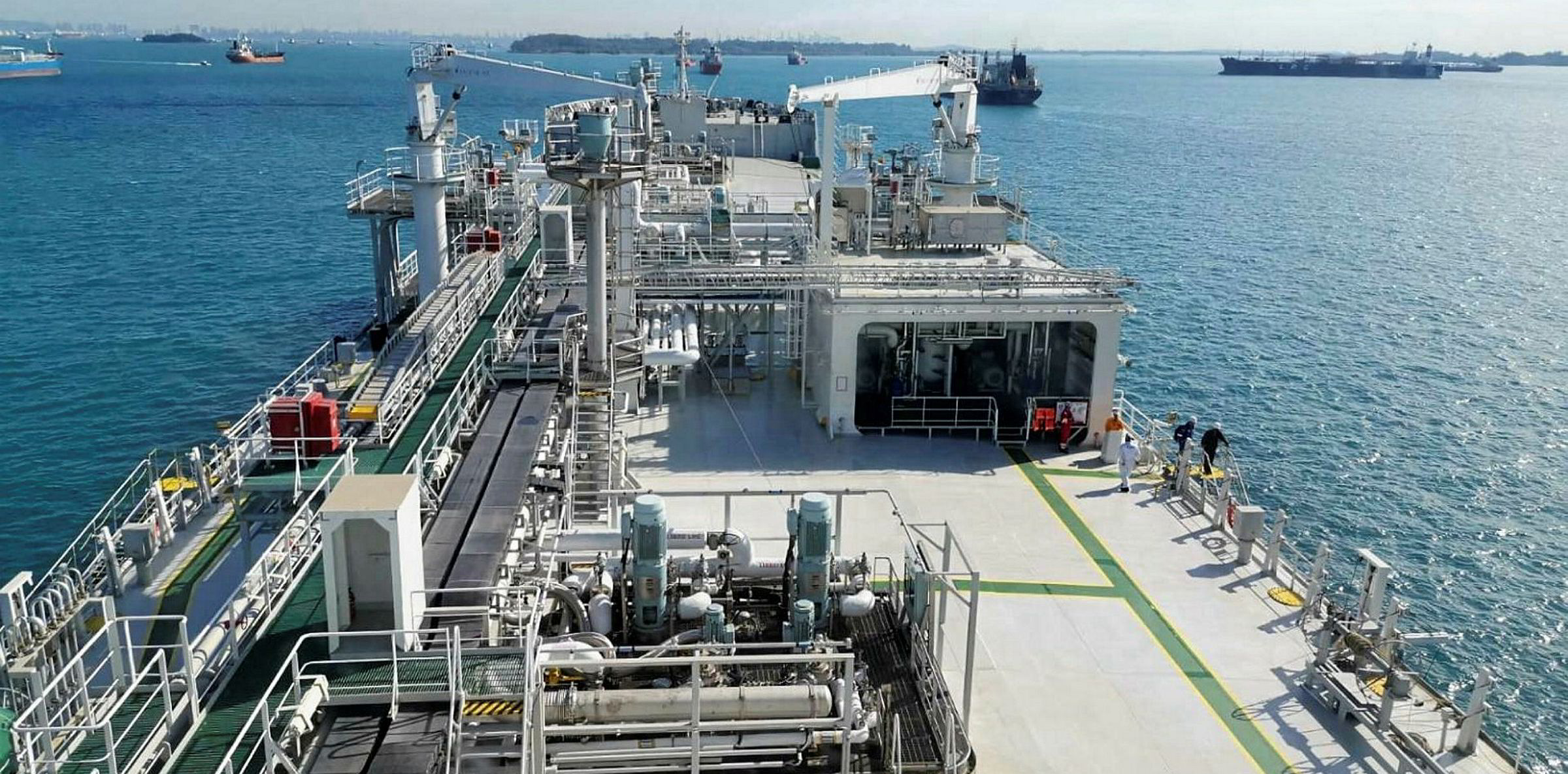 Saga LNG Shipping eyes next designs as first ship lifts second cargo ...