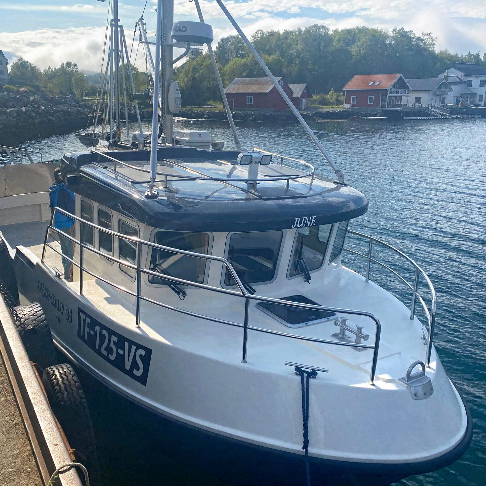 Nor-Dan leverer tre nybygg til Vadsø i år – to av dem til Tom-Erik ...