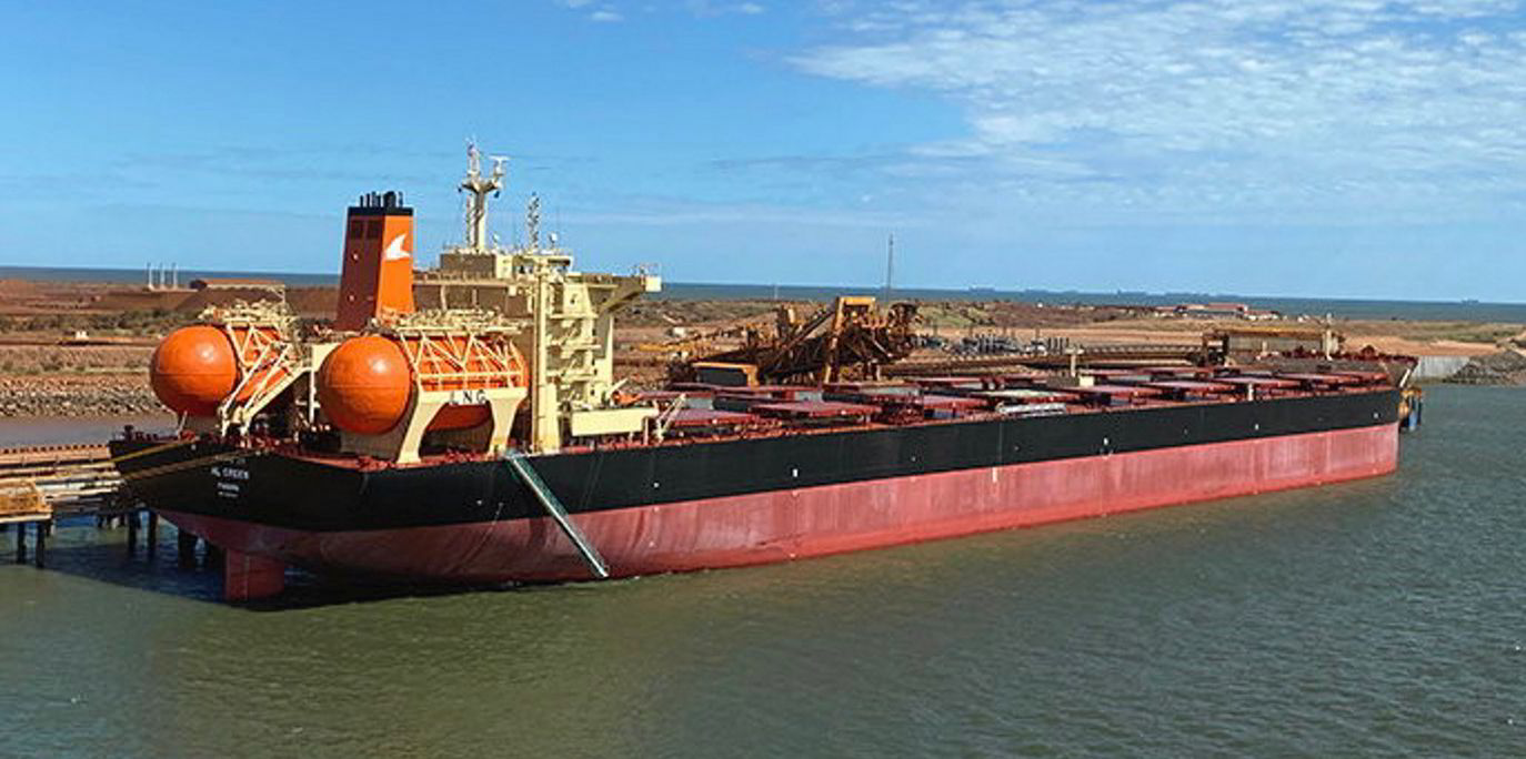 H-Line capesize arrival marks first LNG-fuelled vessel for Port Hedland ...