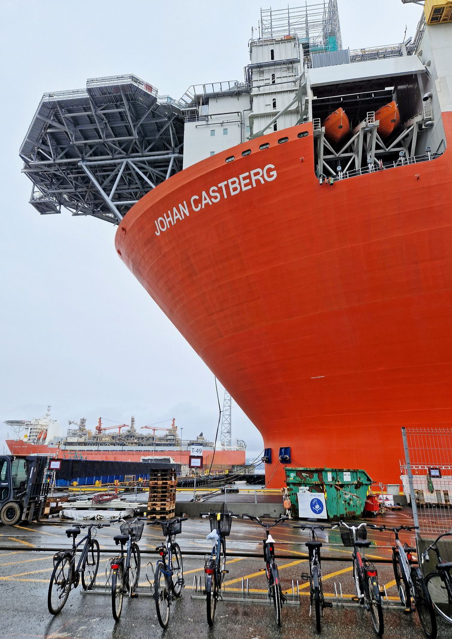 Giant Johan Castberg floater taking shape in Norway | Upstream Online