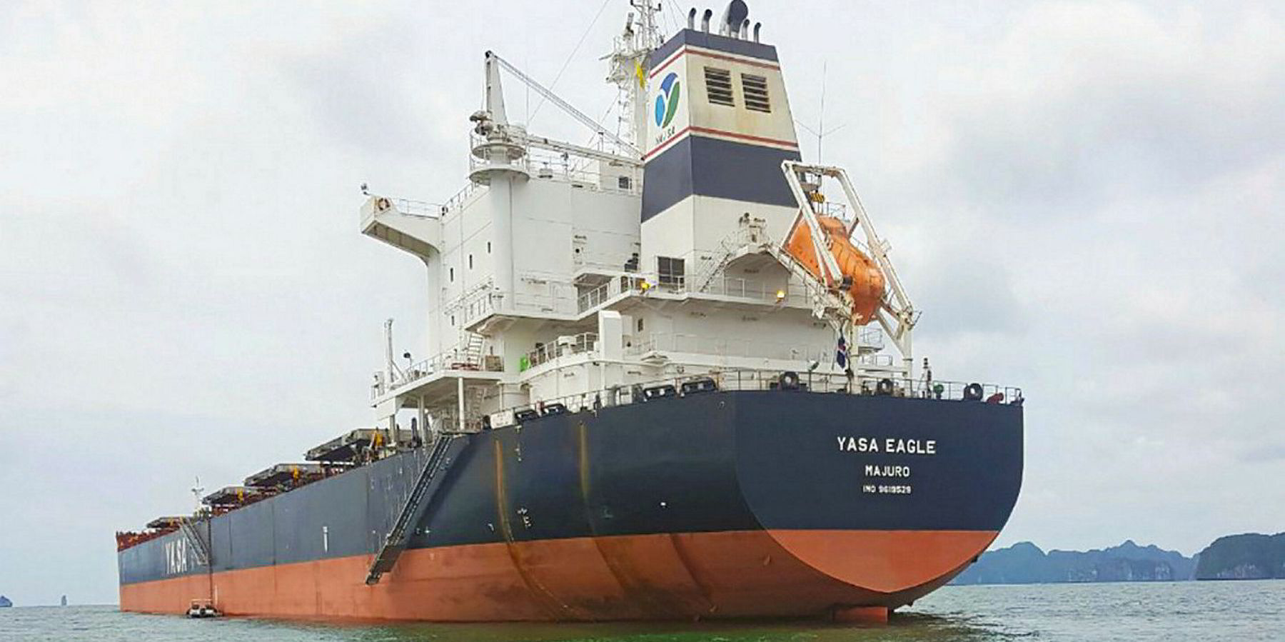 Yasa ship caught in Chinese battle over legal jurisdiction | TradeWinds